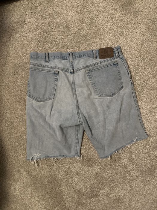 Vintage Wrangler Baggy Jorts | Grailed