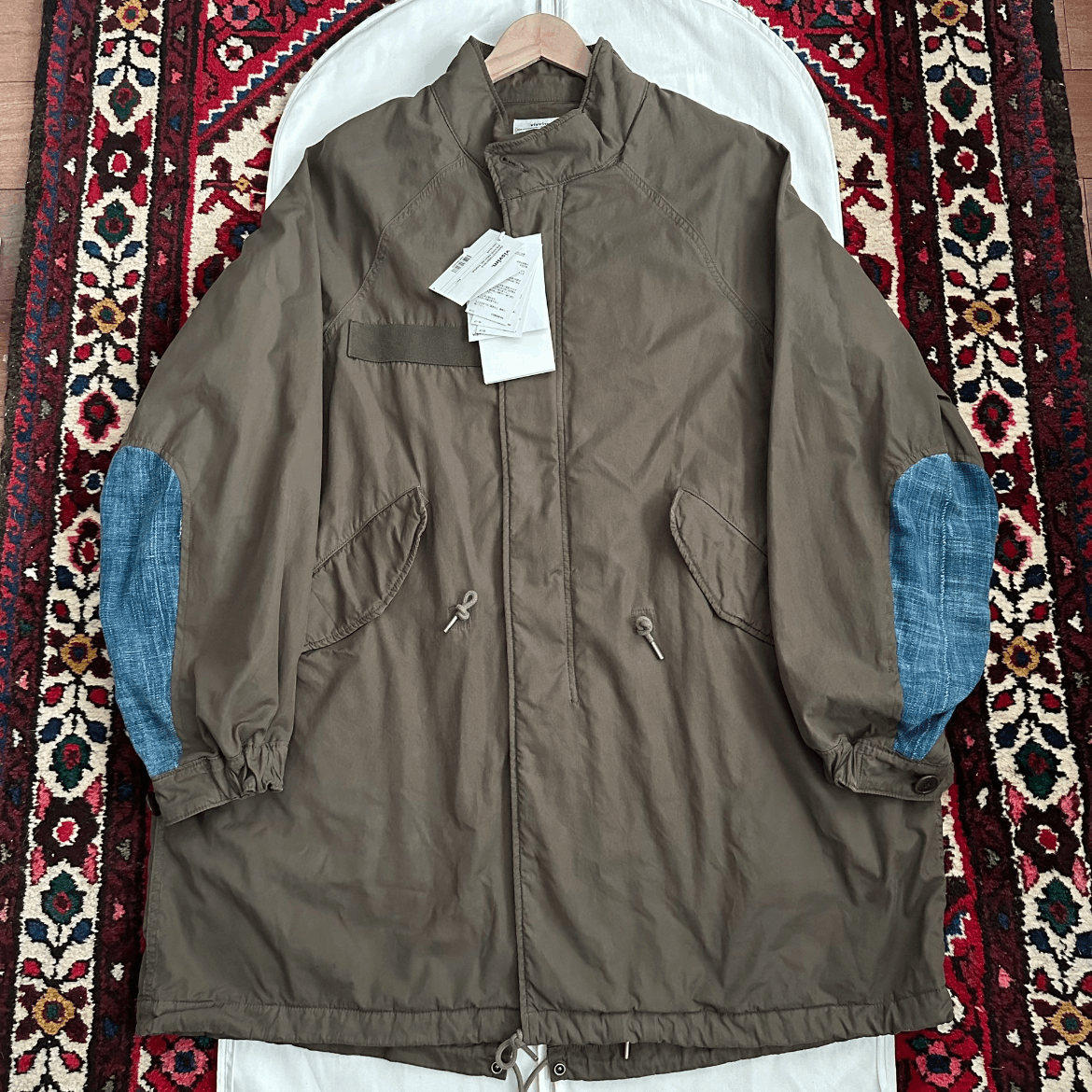 Visvim Visvim 21SS Six Five Denim Patches Parka | Grailed