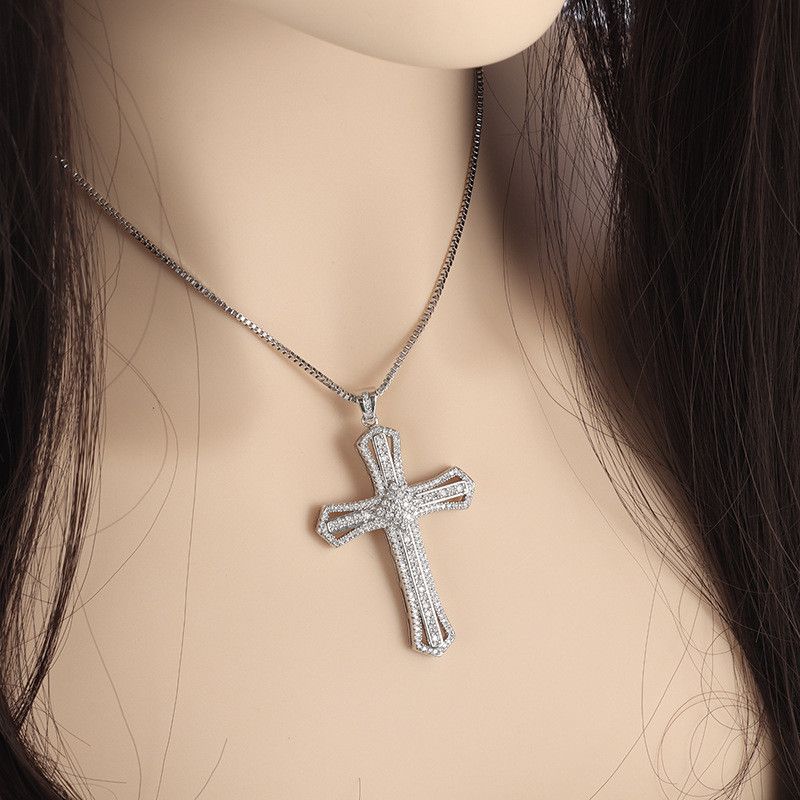 Avant Garde × Chain × Custom Cross Future STEAL! Y2K Chains Necklace ...