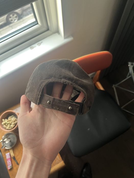 Balenciaga Heavy Piercing Cap / Hat | Grailed