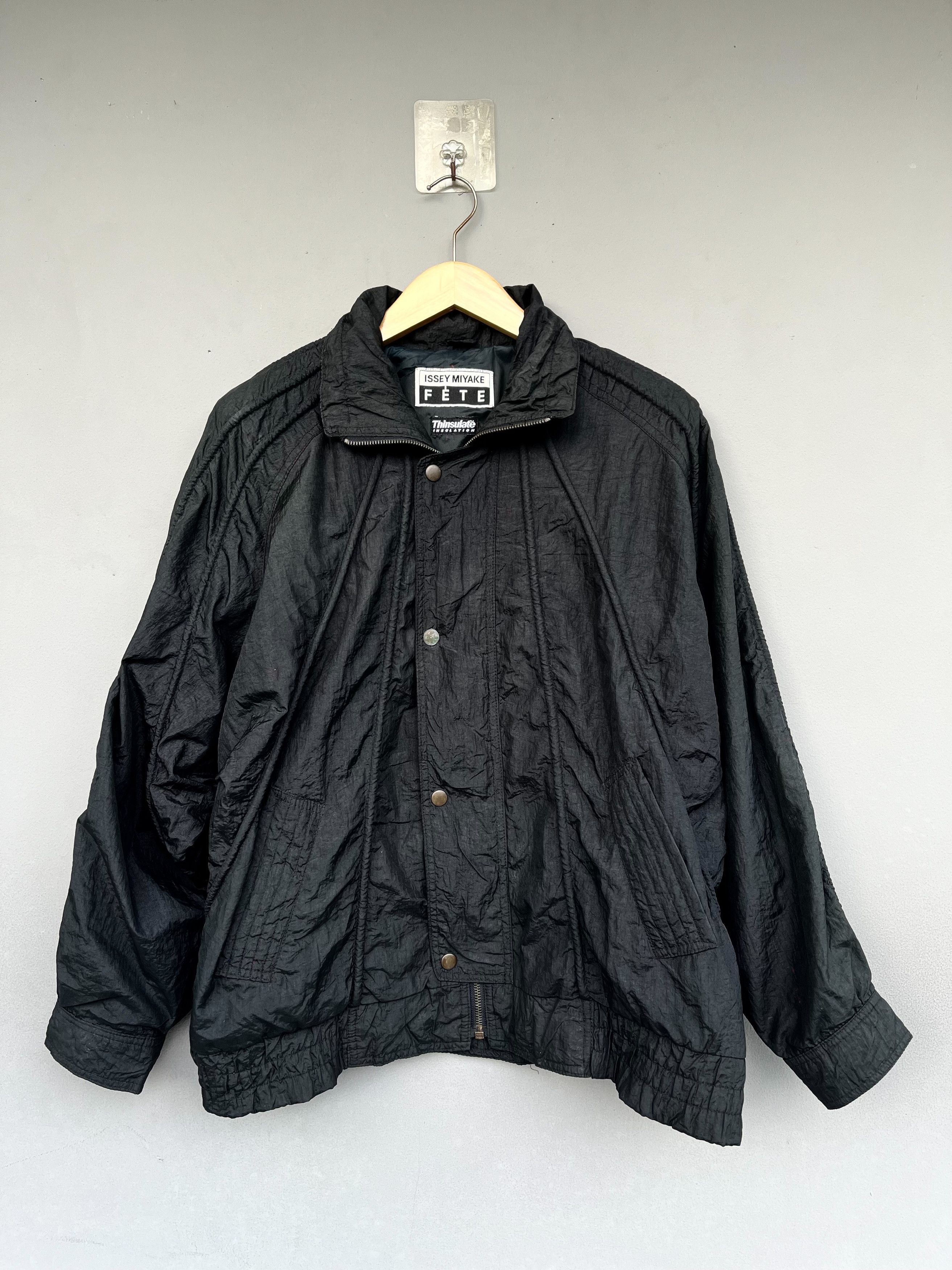 Bomber Jacket × Issey Miyake × Issey Miyake Pleats Please Issey miyake ...