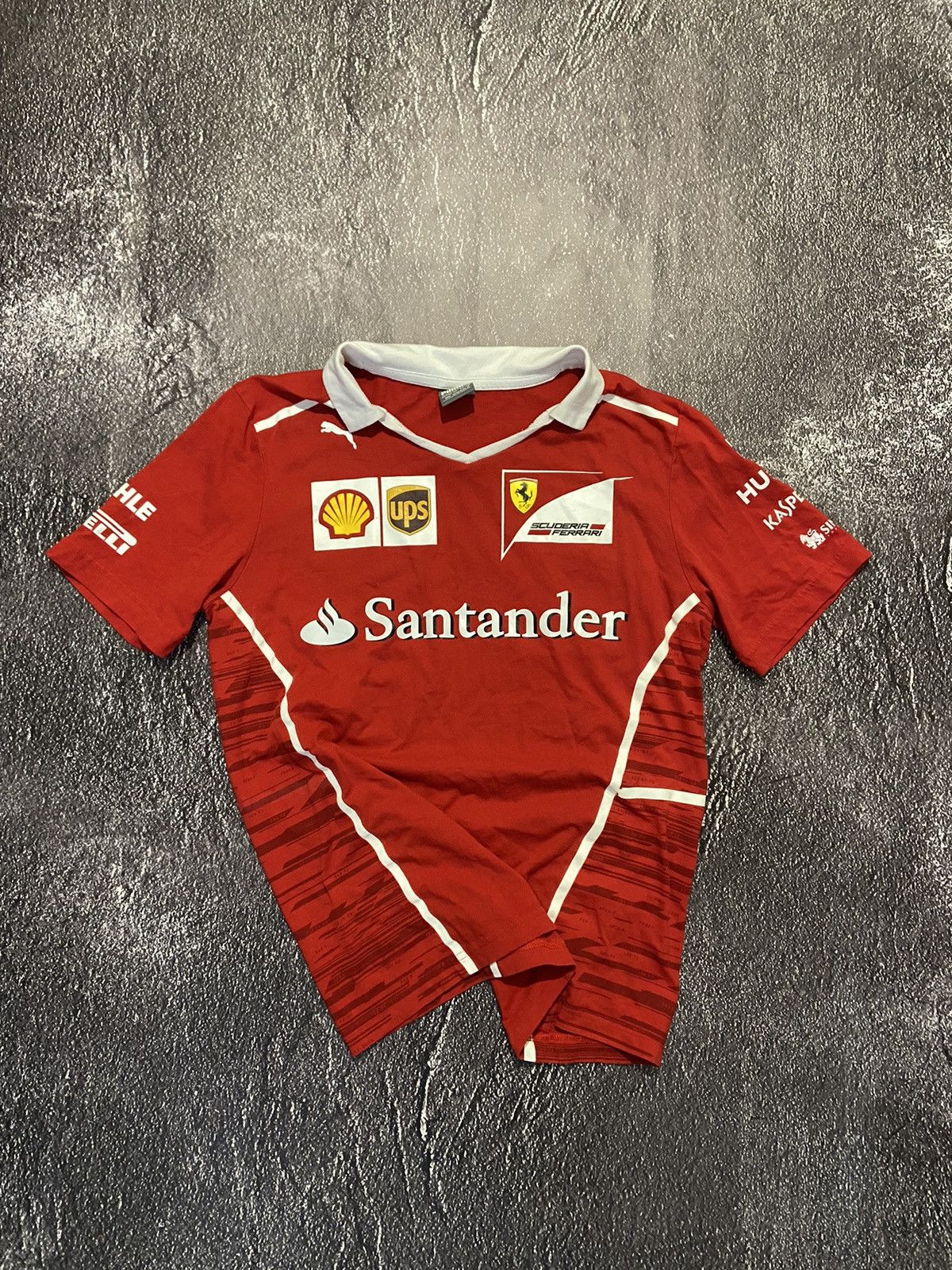 Ferrari × Formula 1 × Puma Puma & Scuderia Ferrari T-shirt Santander ...