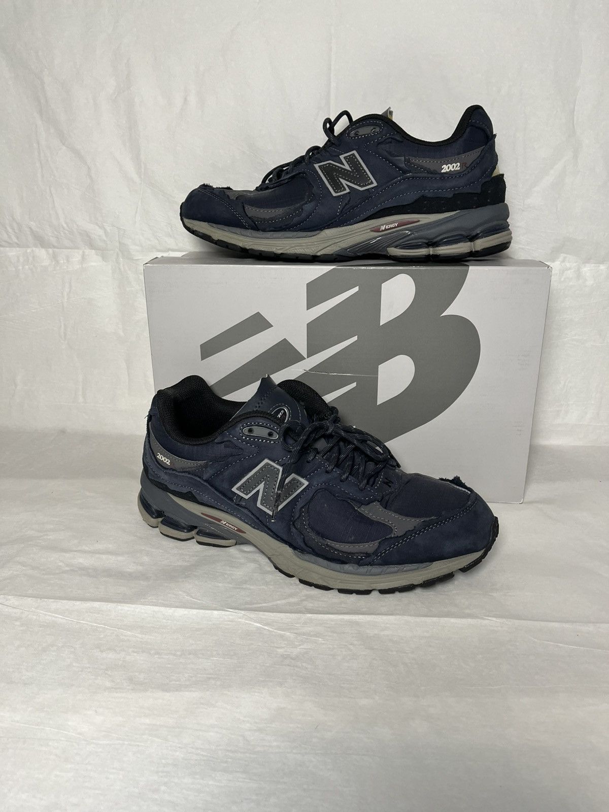 New Balance Navy Blue New Balance Protection Packs | Grailed
