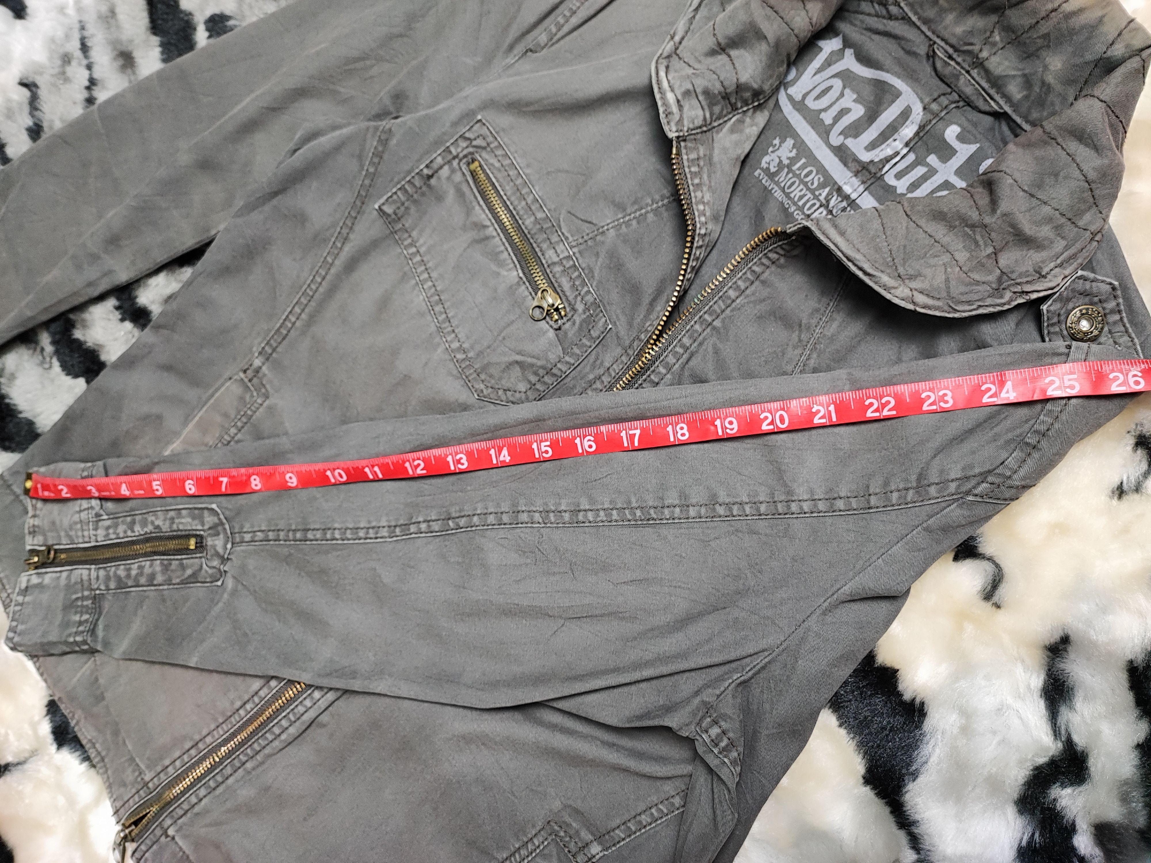 Von Dutch CRAZY VINTAGE VON DUTCH MOTORCYCLE JACKET | Grailed