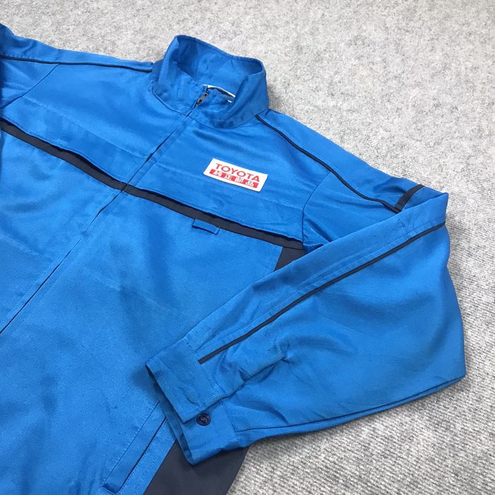 Sports Specialties TOYOTA UNIFORM JAPANESE WORK JACKET | Grailed