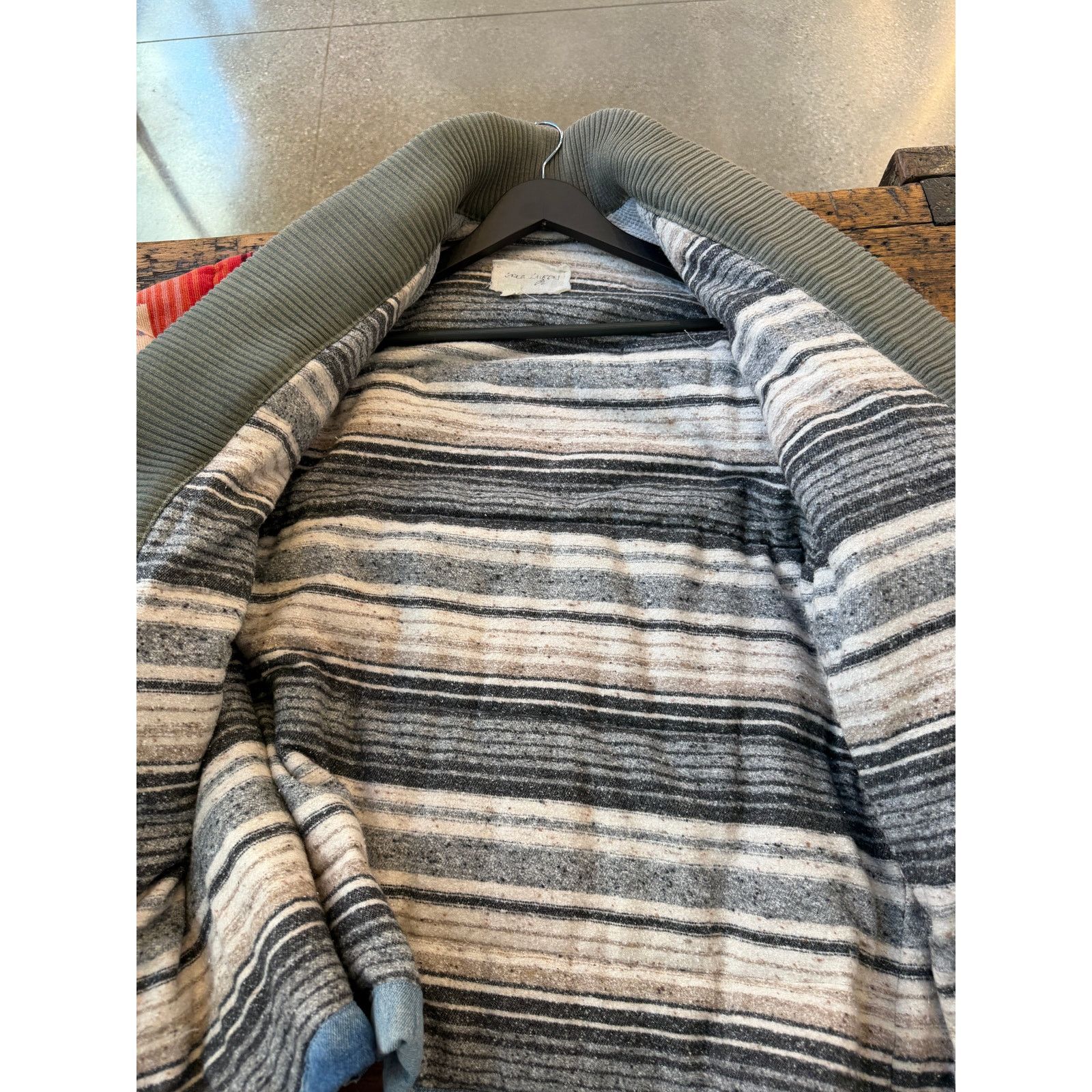 Greg Lauren Pendleton Vintage Denim GL1 Kimono | Grailed