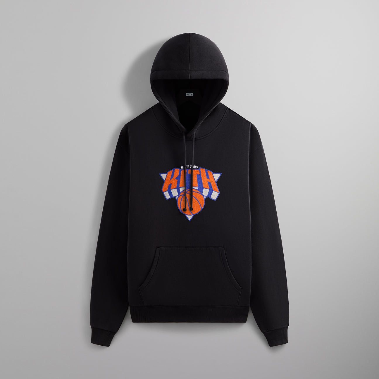 Kith Kith for the New York Knicks Superman Nelson Hoodie in Black | Grailed