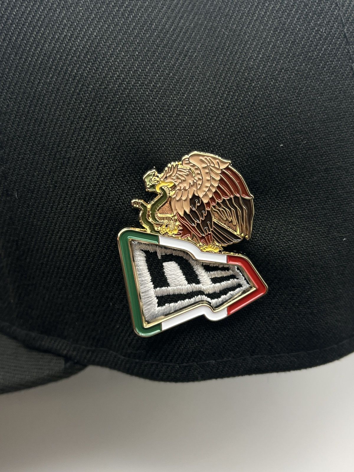 New Era Mexico Flag Eagle New Era Border Pin For Hats | Grailed
