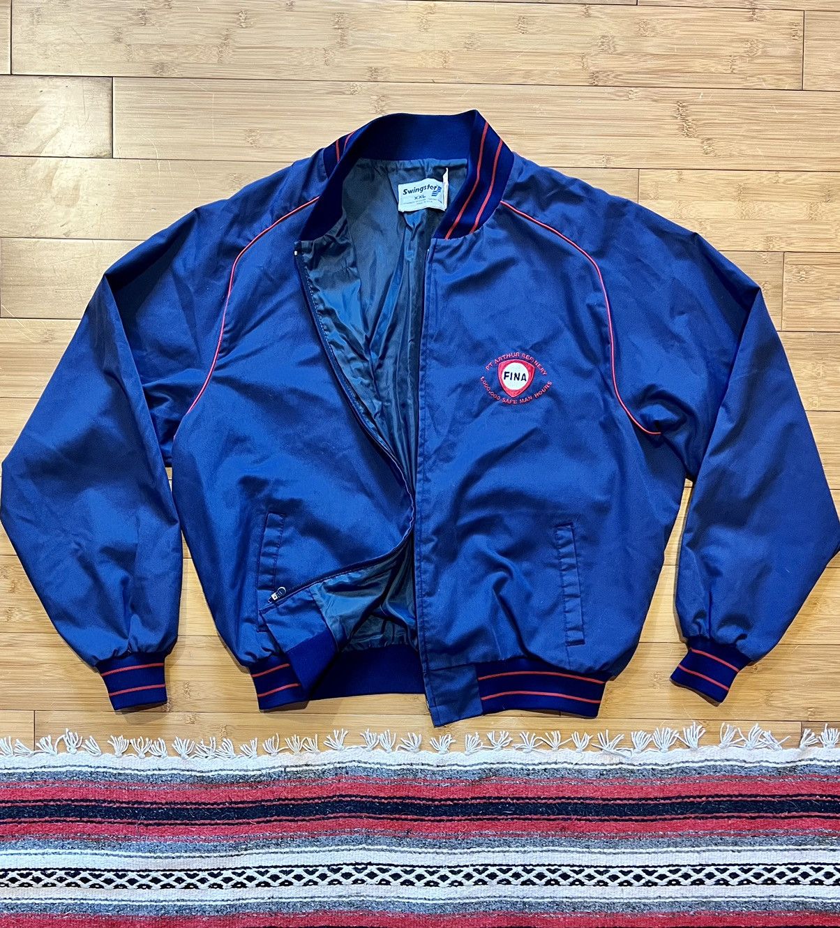 Vintage Vintage 70’s ‘Fina’ Mechanics Jacket - USA Made | Grailed