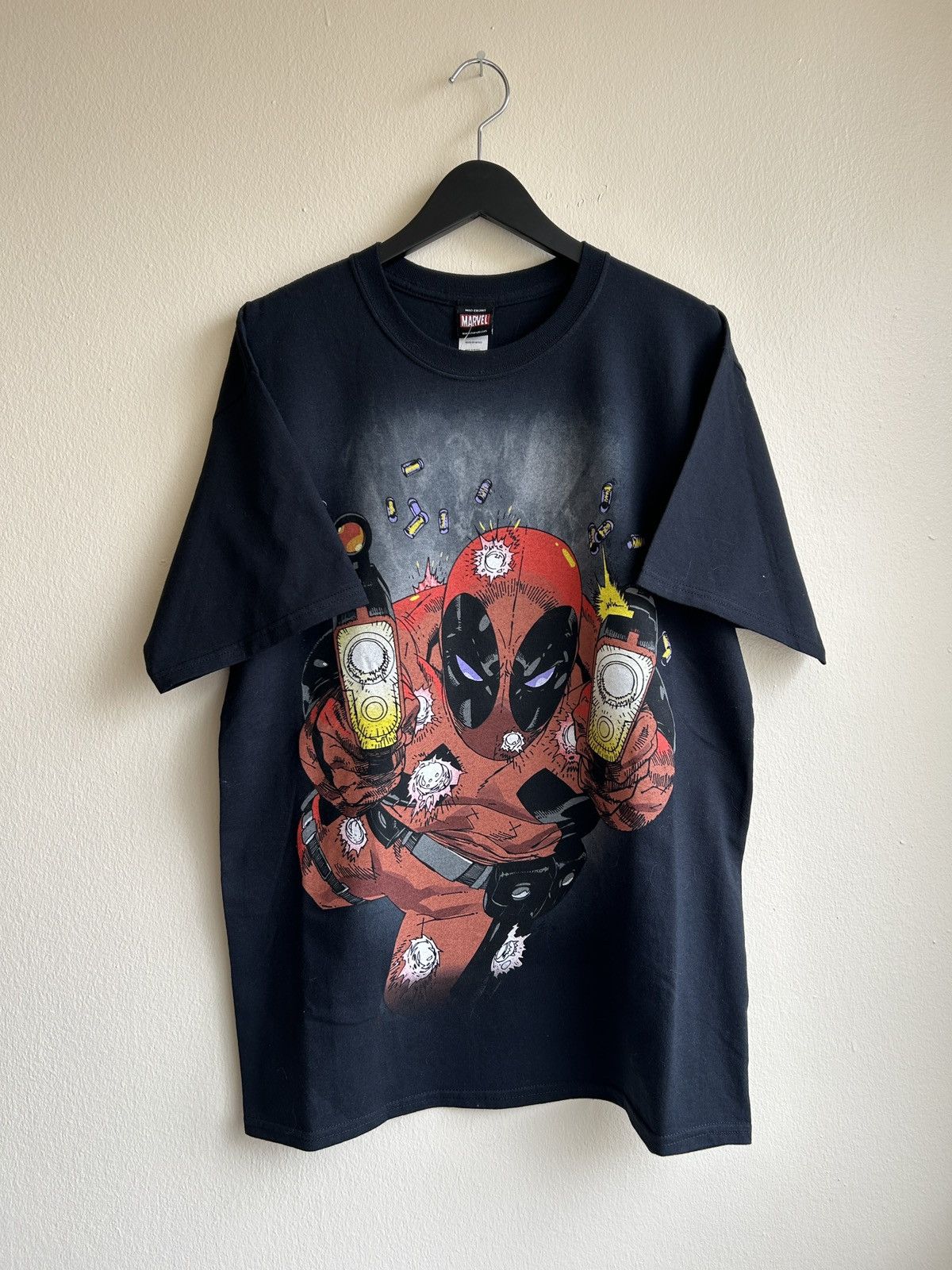 Marvel Comics × Movie × Vintage Vintage Y2K Deadpool Tee | Grailed