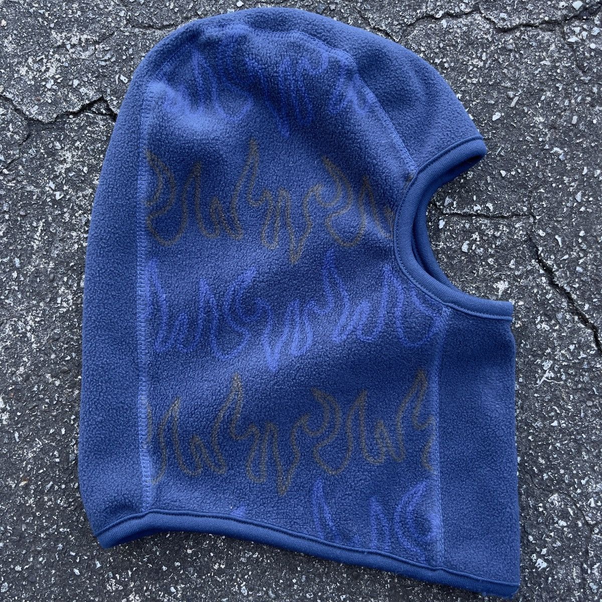Japanese Brand × Streetwear × Vintage Vintage Blue Fame Fleece Shiesty ...