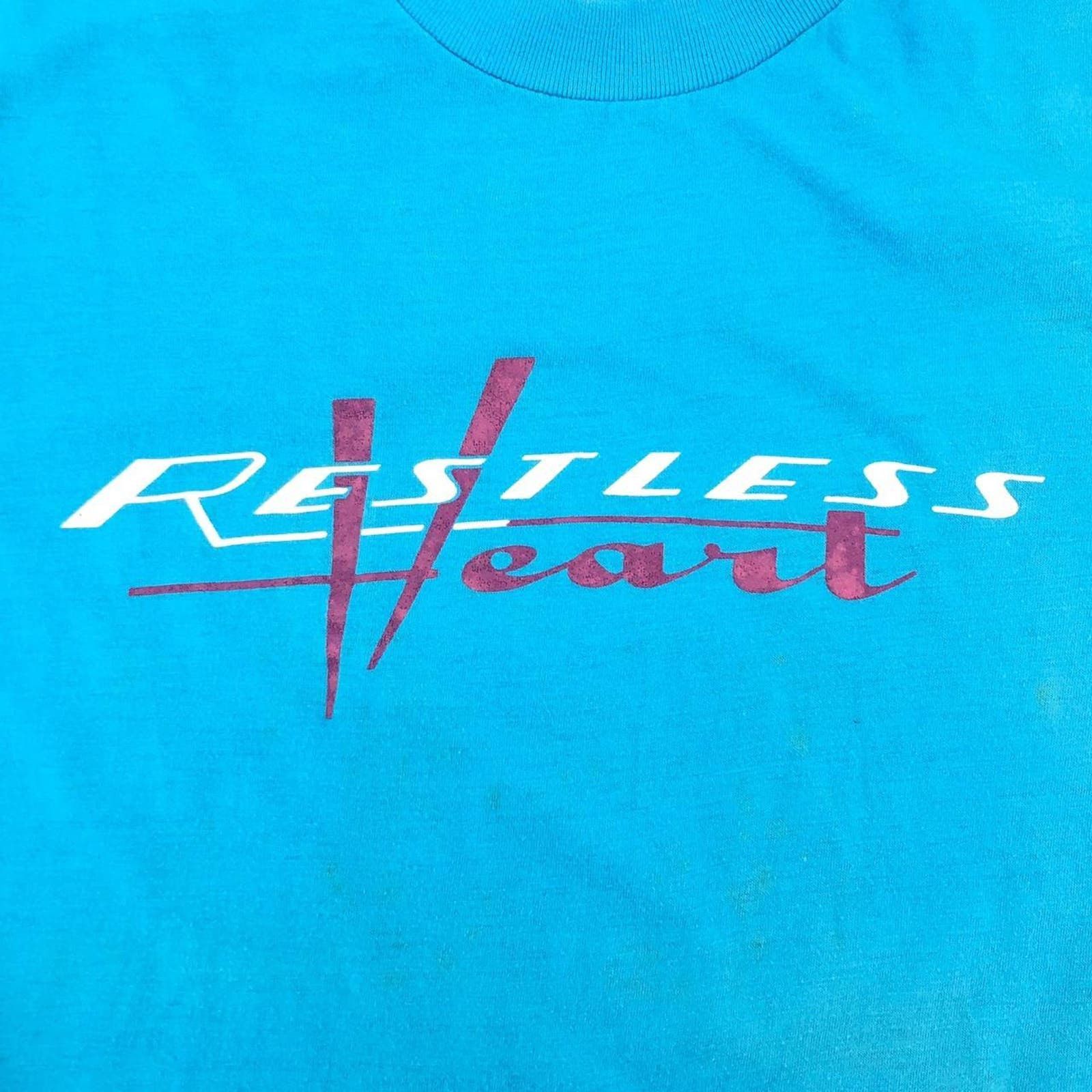 Vintage Restless heart tshirt 80s concert tour 1980s vintage | Grailed
