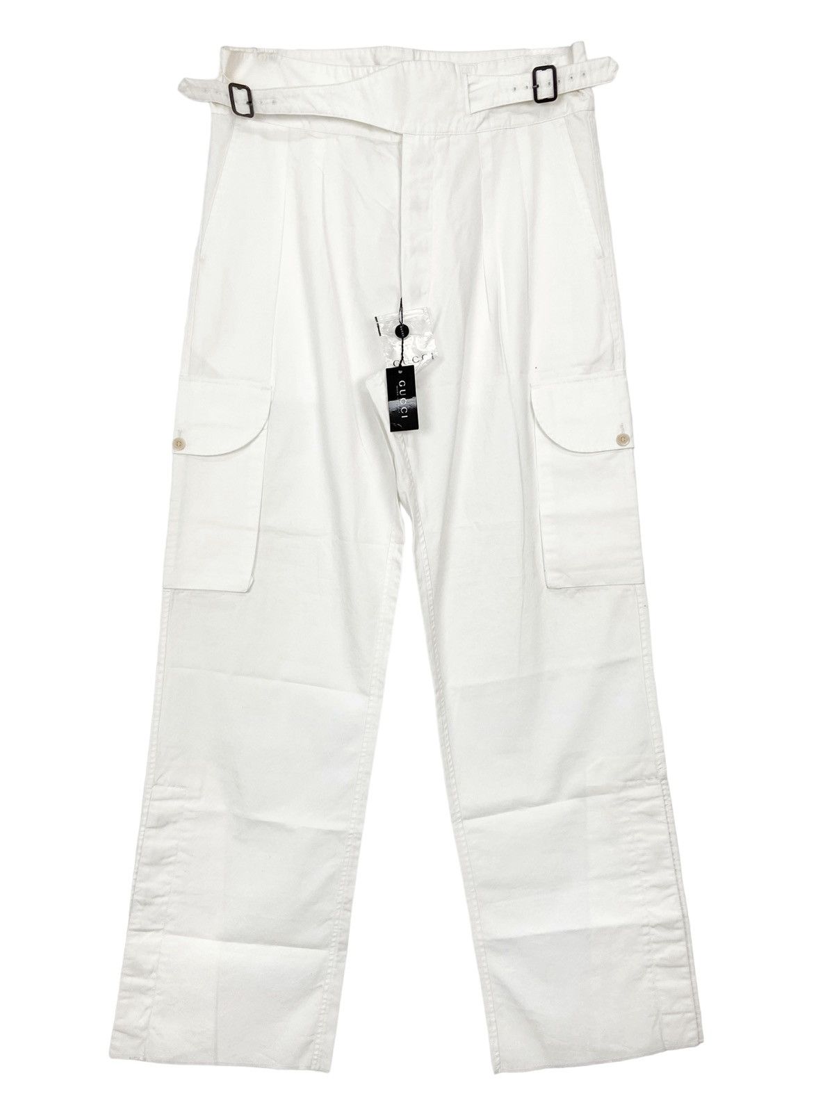 Gucci × Tom Ford S/S 2003 Wide Cargo Pants, new with tag (SS03, Kimono ...