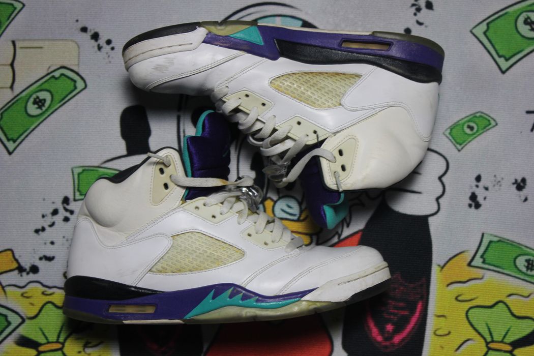 Jordan Brand Jordan 5 Grape | Grailed