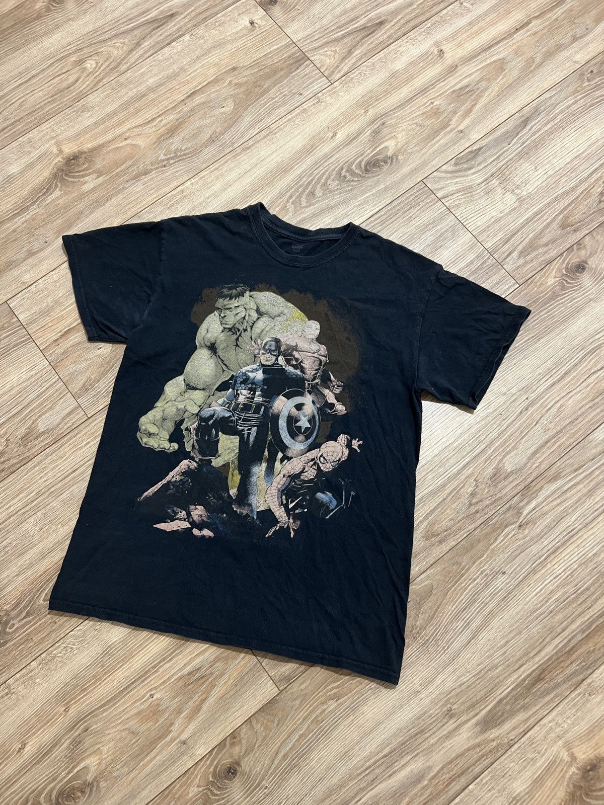 Band Tees × Japanese Brand × Marvel Comics T Shirt Marvel Comics ...