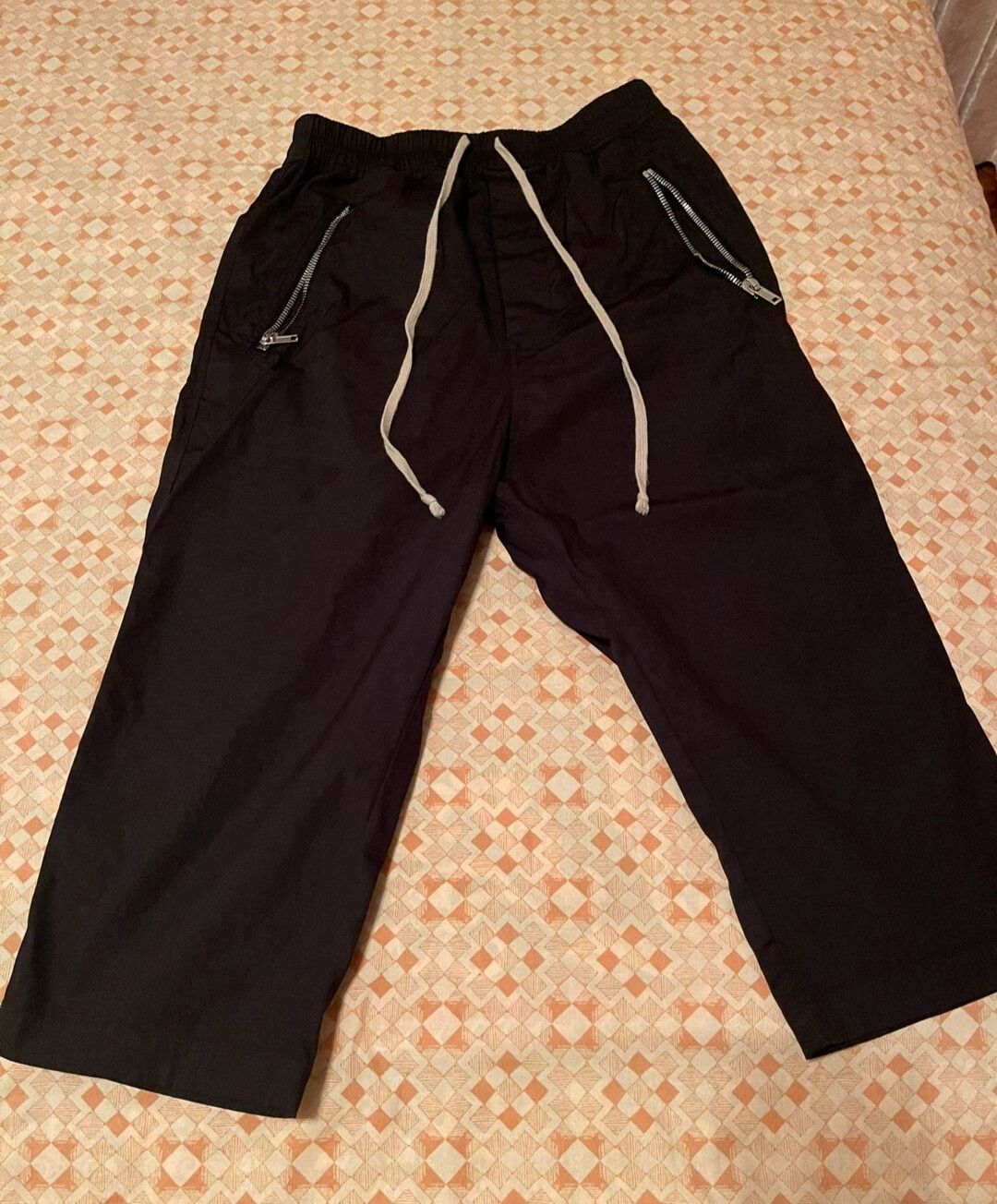 Rick Owens Rick Owens cropped pants | Grailed