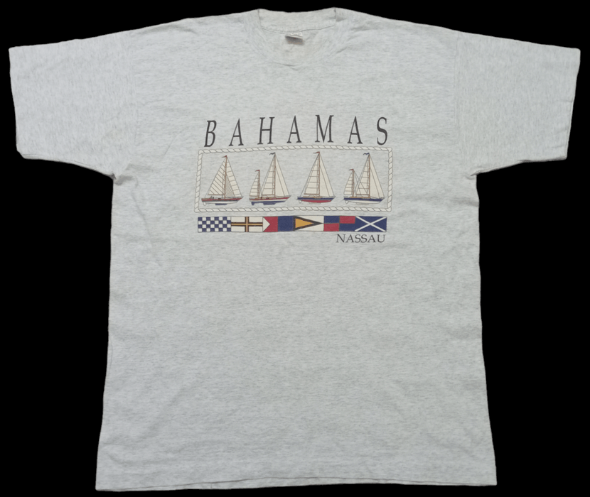 Vintage Vintage Bahamas Nassau T-shirt | Grailed