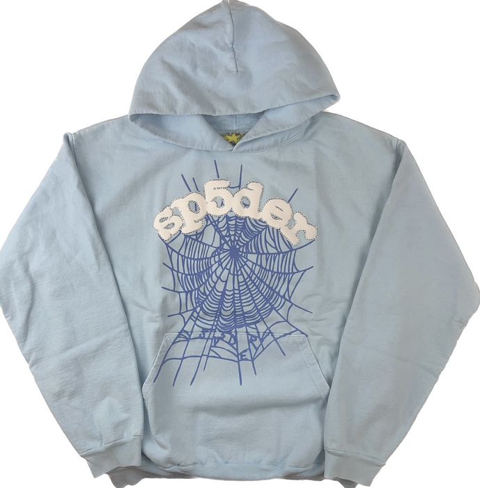 Spider Worldwide Sp5der 8 Days of Sp5der Hoodie | Grailed