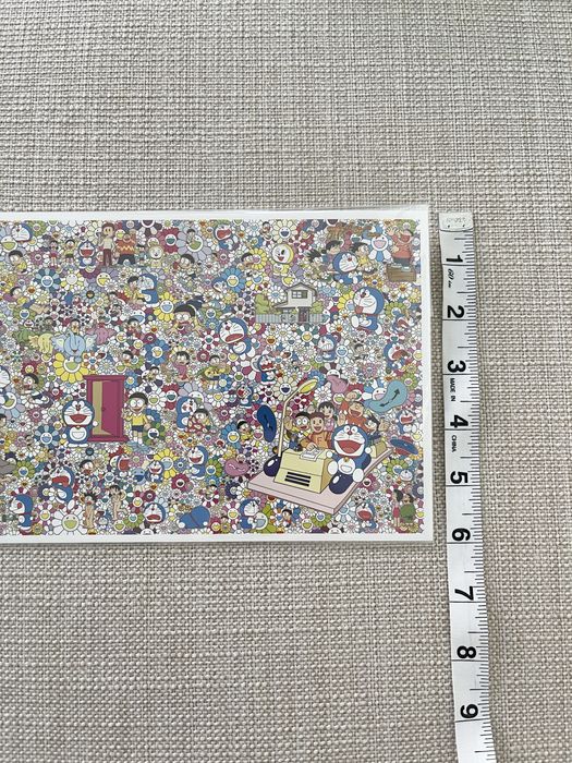 Avant Garde STEAL! 2017 Takashi Murakami Doraemon Large Postcard | Grailed Avant Garde STEAL! 2017 Takashi Murakami Doraemon Large Postcard | Grailed