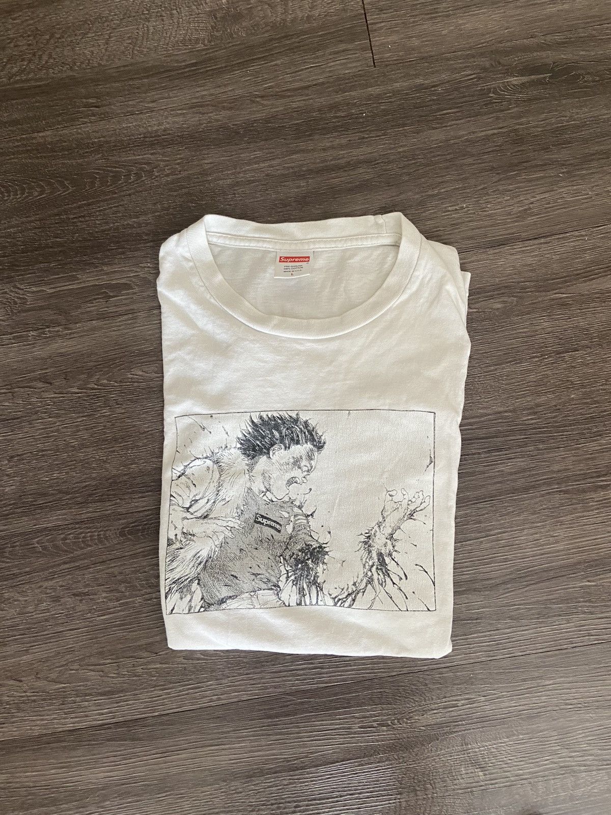 Supreme Supreme Akira Arm Tee | Grailed