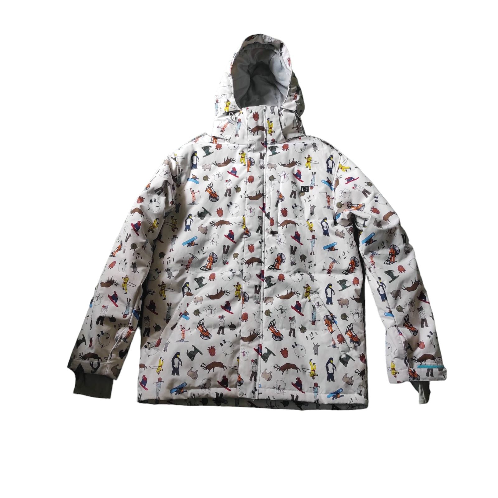 Dc × Ski × Winter Session DC Exotex 5k series Womens Hooded Ski ...
