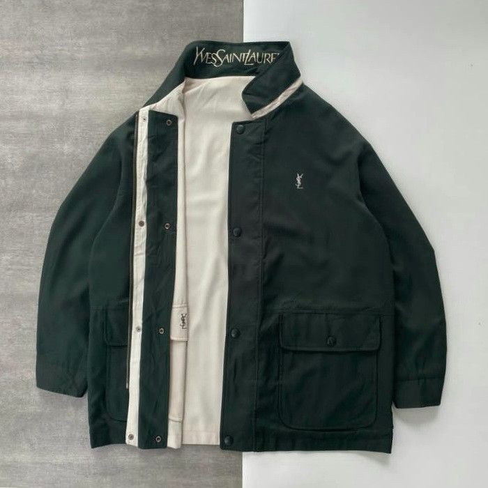 Vintage × Ysl Pour Homme × Yves Saint Laurent 💥rare reversible💥 yves ...