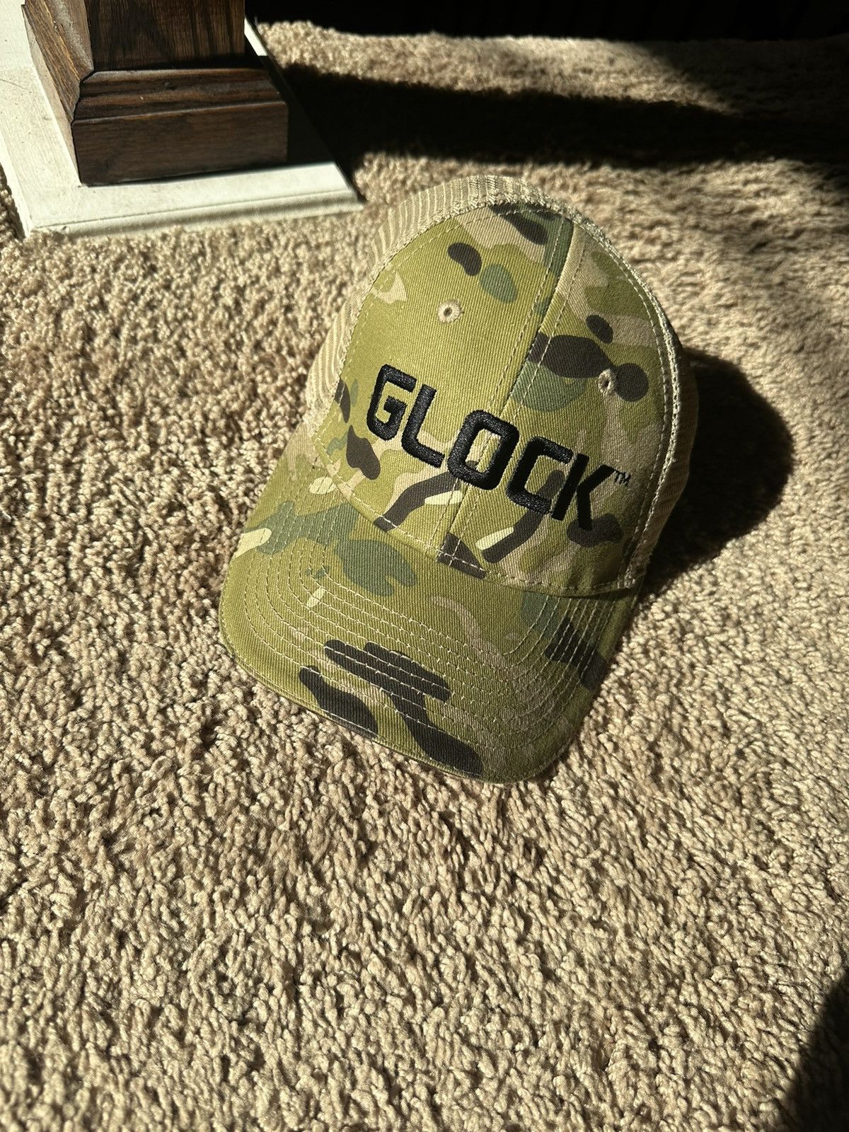 Streetwear × Vintage Glock trucker hat | Grailed
