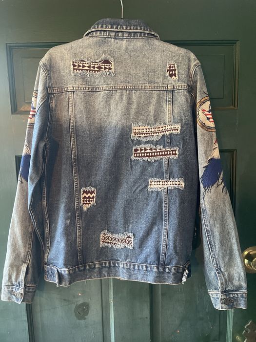 Reason Native Inspired Denim Jacket | Grailed