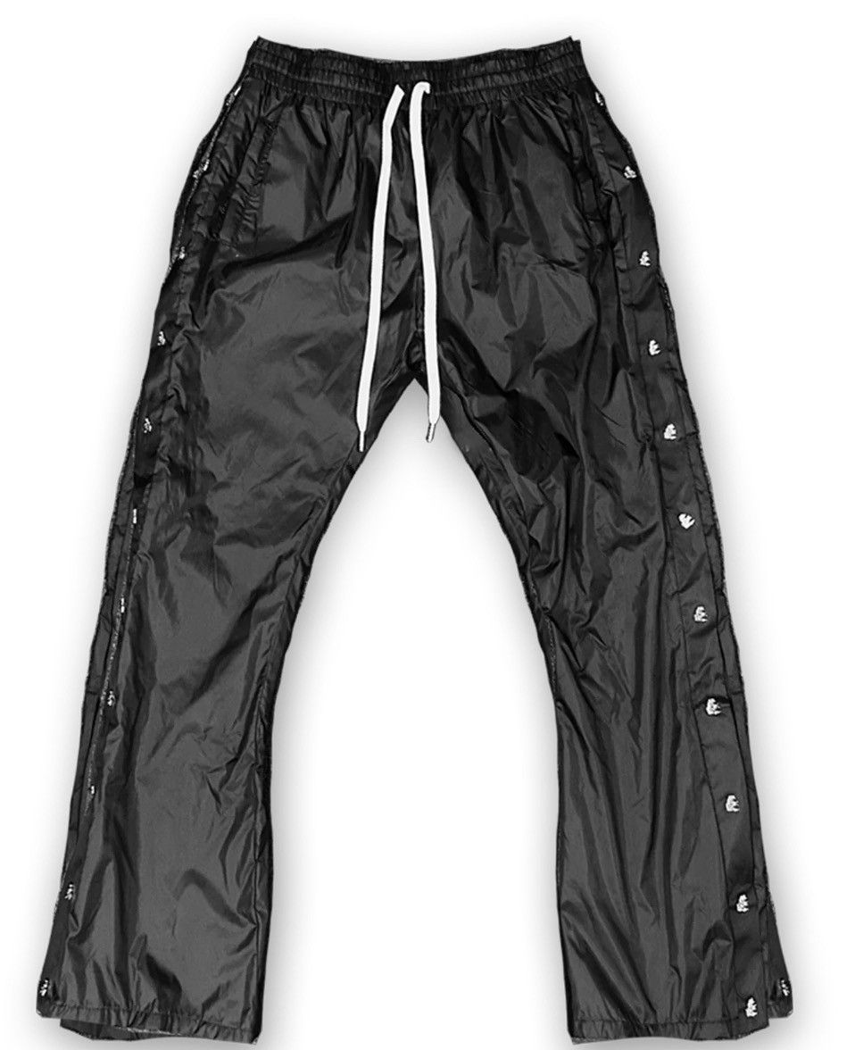 HELLSTAR Waxed Nylon Sweats | Grailed