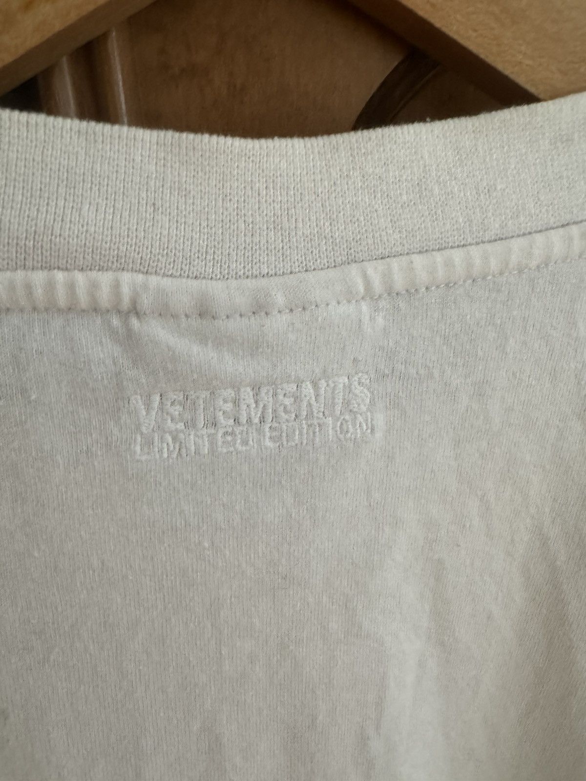 Vetements Vetements Think Different Tee | Grailed