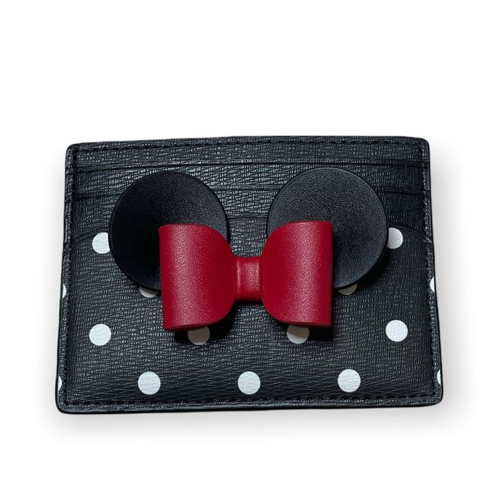 Kate Spade Kate Spade Disney Minnie Mouse card holder Card Wallet | Grailed