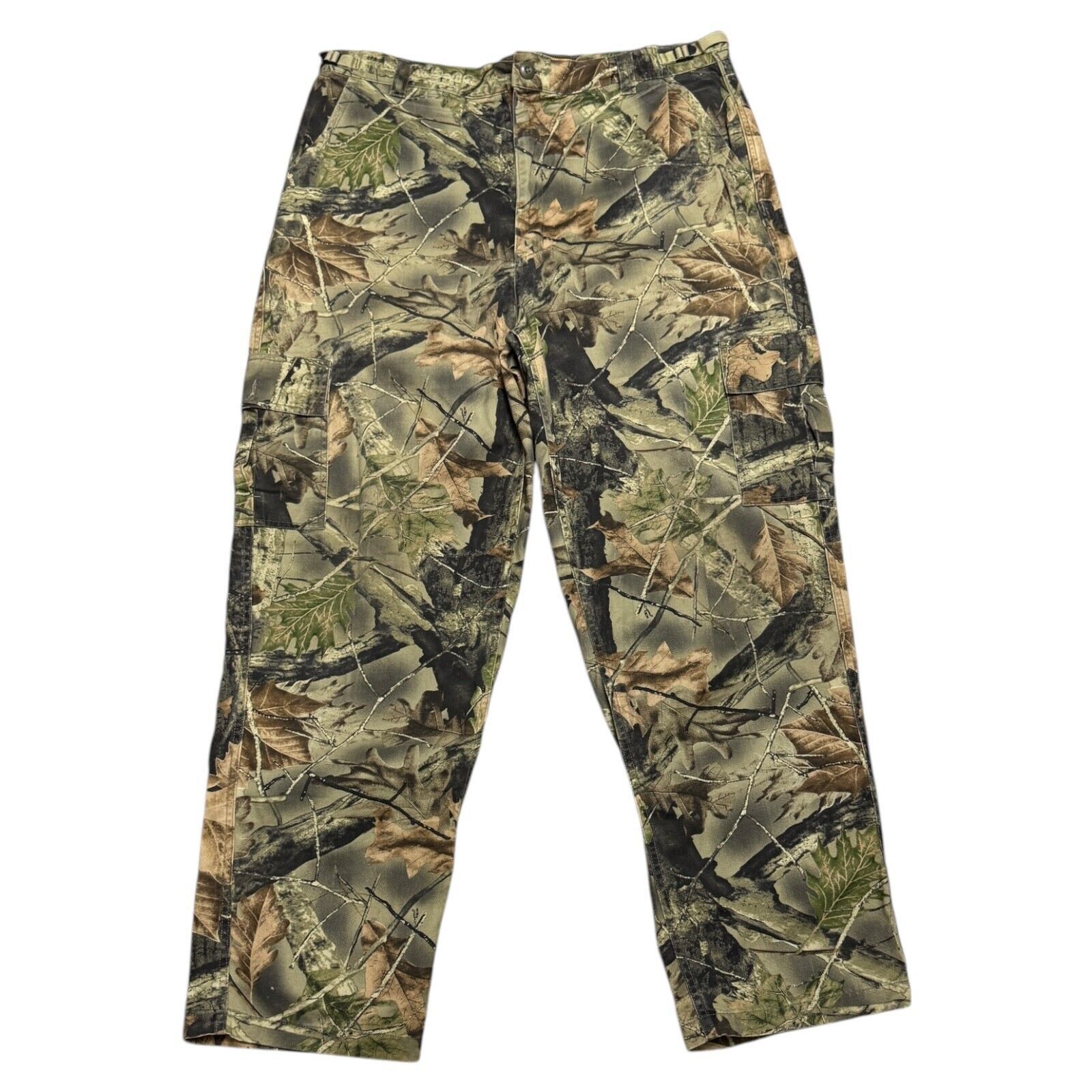 Other TRAIL CREST Tree Camo Forest Hunting CARGO Pants Large | Grailed