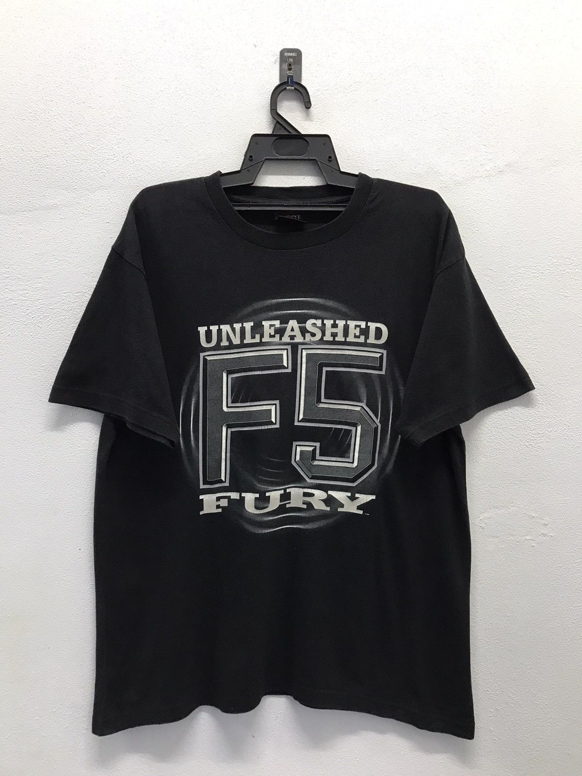 Streetwear × Vintage × WWE Vintage WWE Unleashed Fury F5 Shirt | Grailed