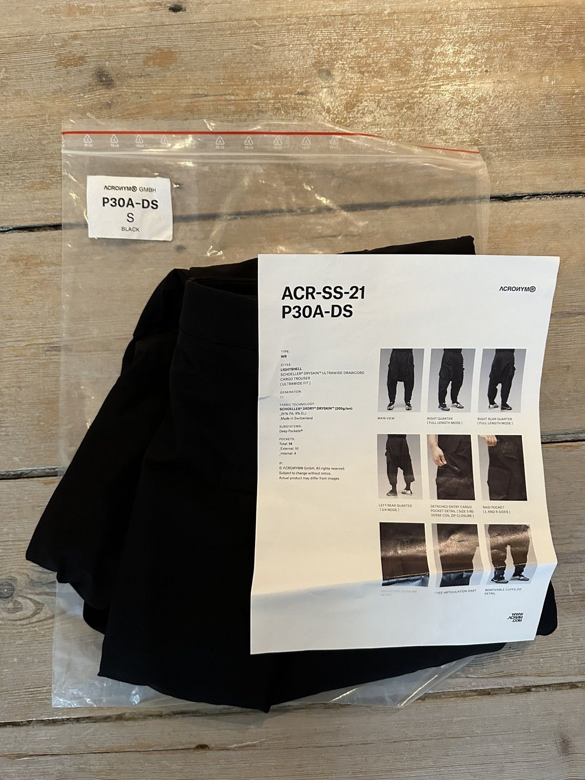 Acronym Acronym P30-A DS | Grailed