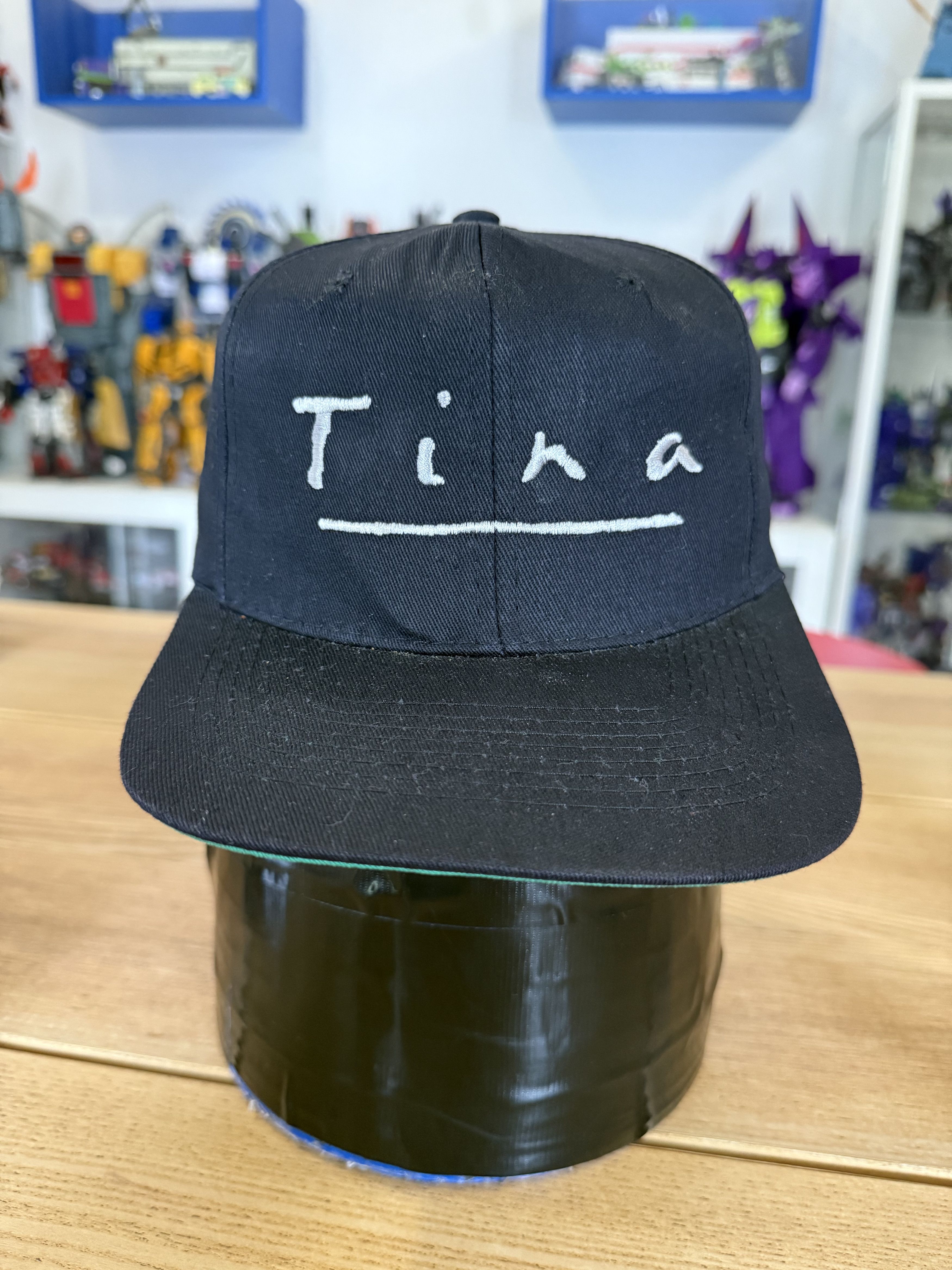 Crown Cap × Rock Band Tina Turner Singer Vintage 90s Cap | Grailed