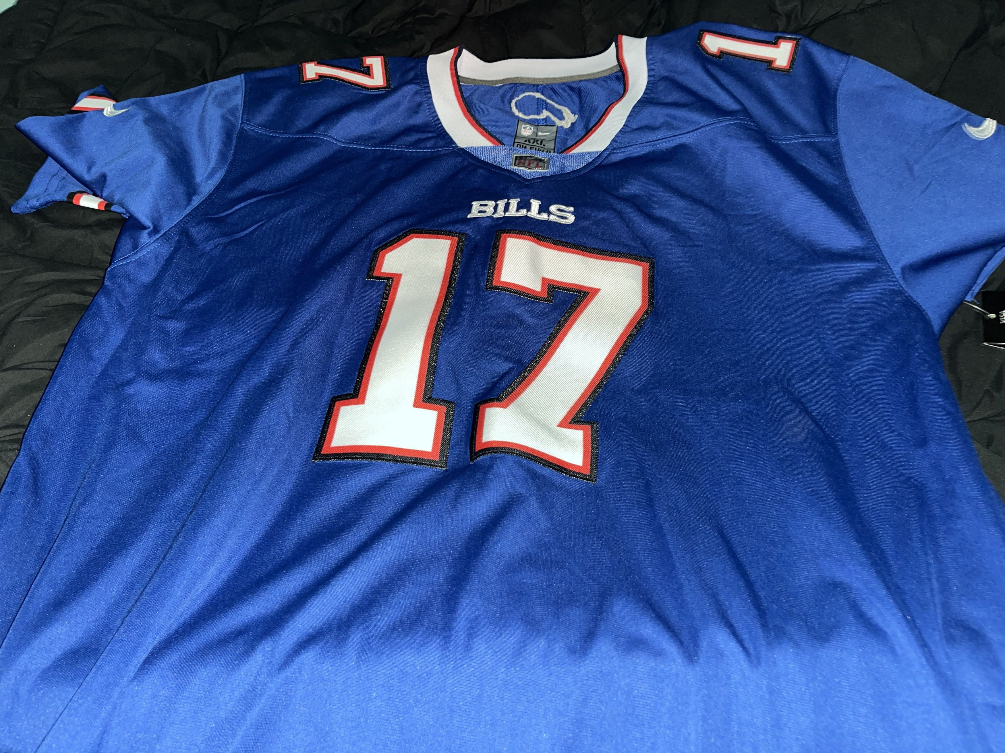 NFL BUFFALO BILLS JOSH ALLEN QUARTERBACK JERSEY | Grailed