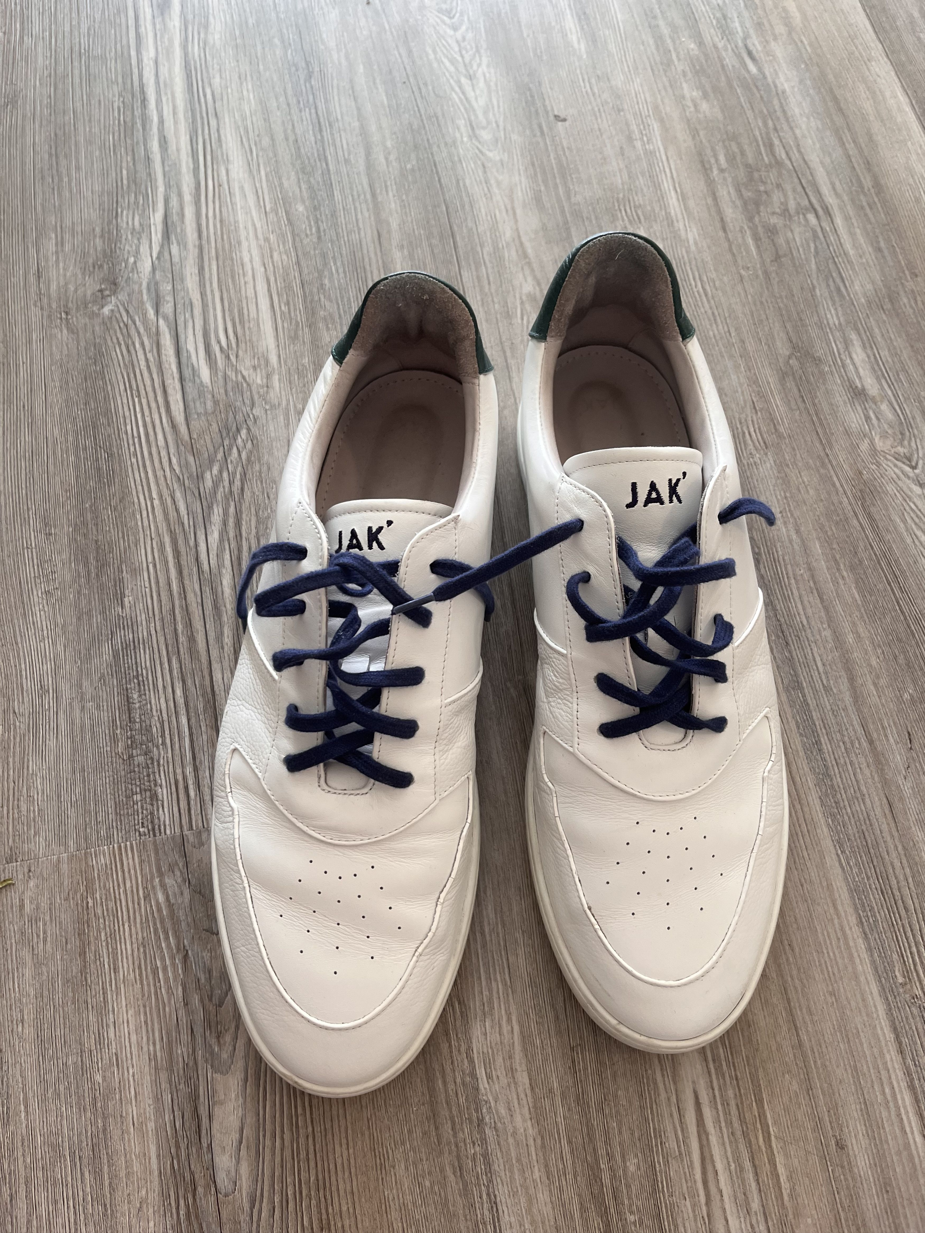 Other Jak Classic White Sneakers | Grailed