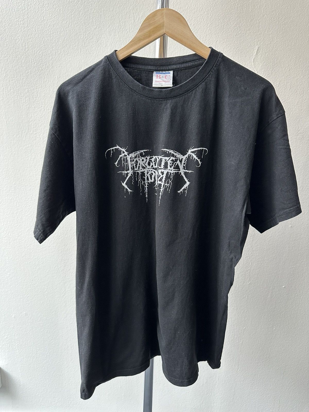 Band Tees × Vintage Vintage Forgotten Tomb 2000s Logo DSBM T-Shirt ...