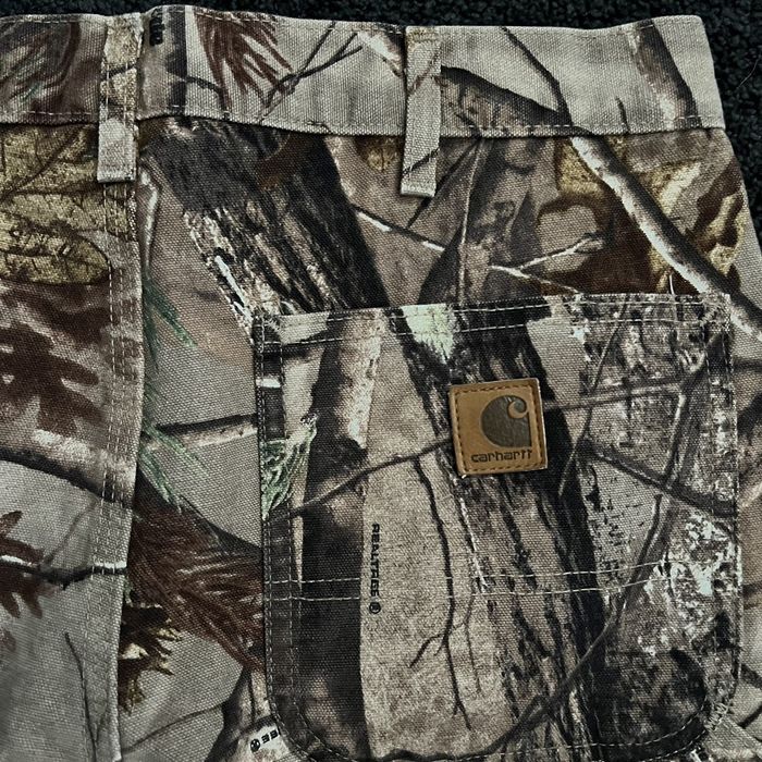 Vintage Carhartt Realtree camo Pants | Grailed