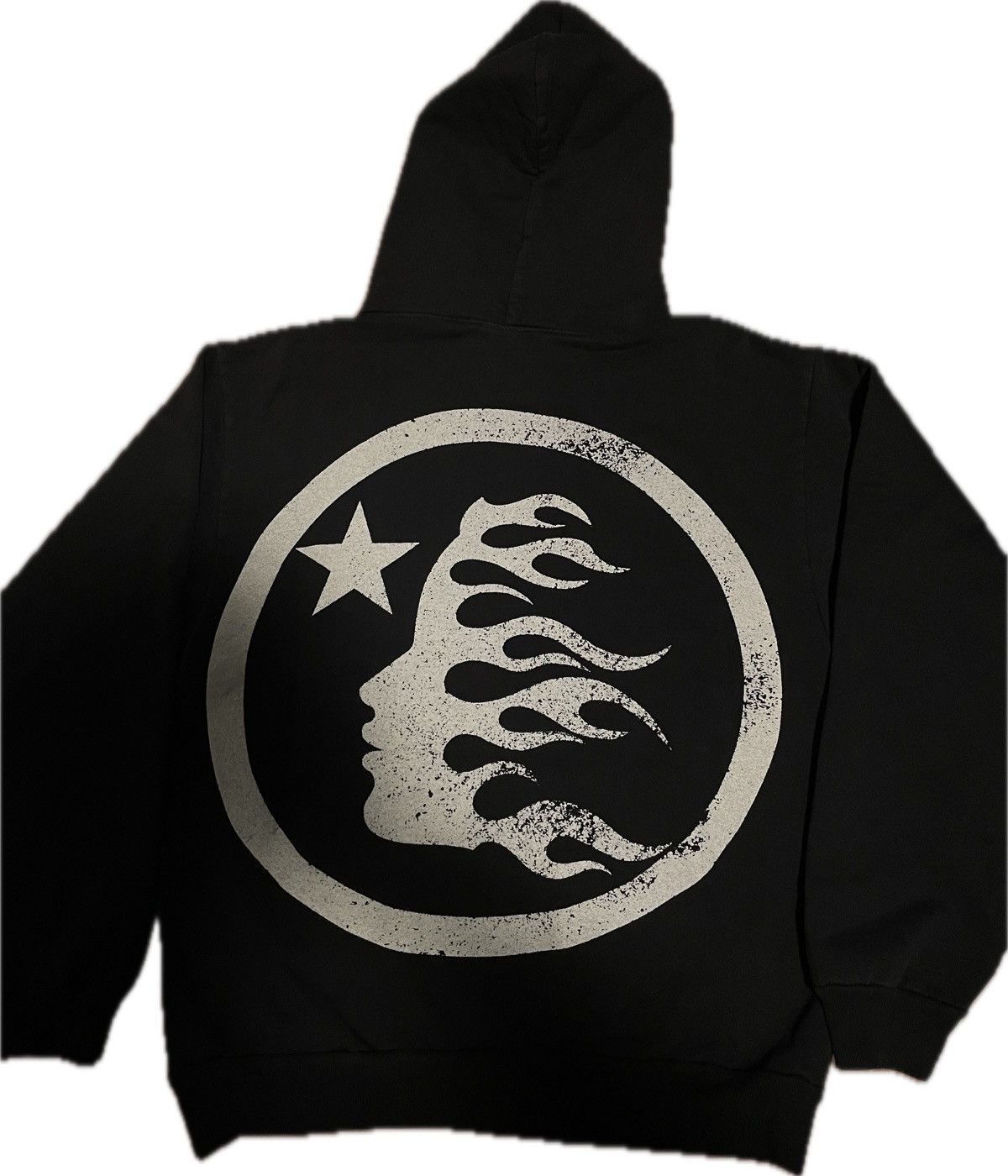 HELLSTAR Hellstar Basic Vintage Logo Hoodie | Grailed