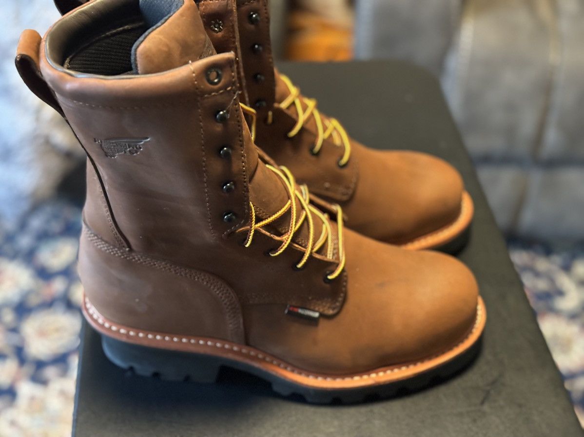 Red Wing Loggermax boots | Grailed