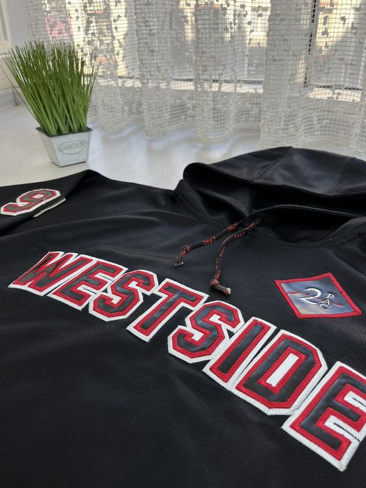 Vintage 2PAC Westside 96 Vintage Rap Hoodie Y2K Big Logo | Grailed