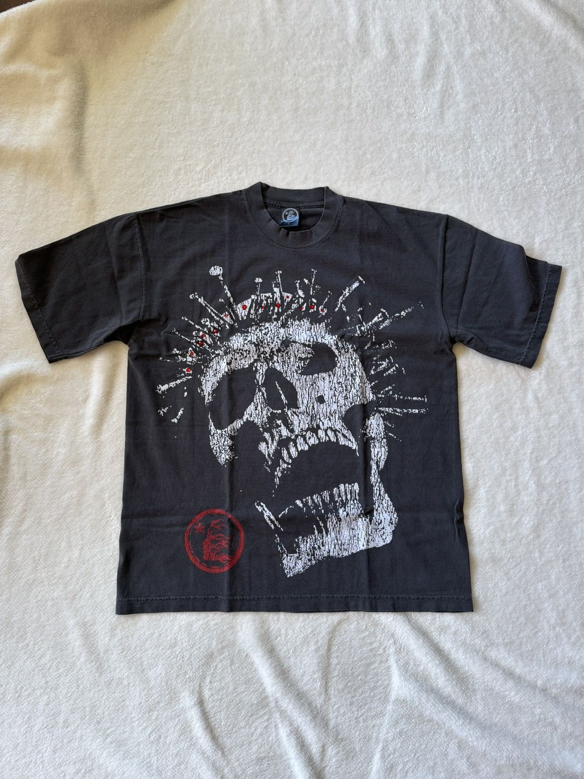 HELLSTAR Hellstar Crowned Skull Tee | Grailed