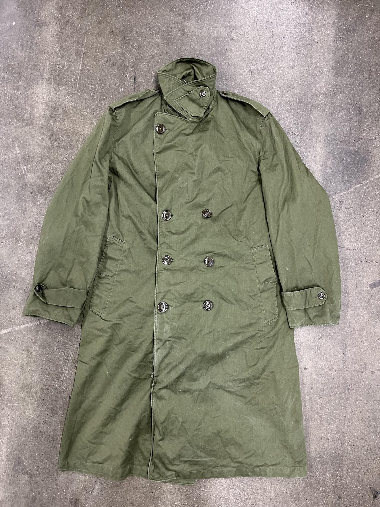 Military × Vintage × Windbreaker 1960's US Army Trench Coat | Grailed