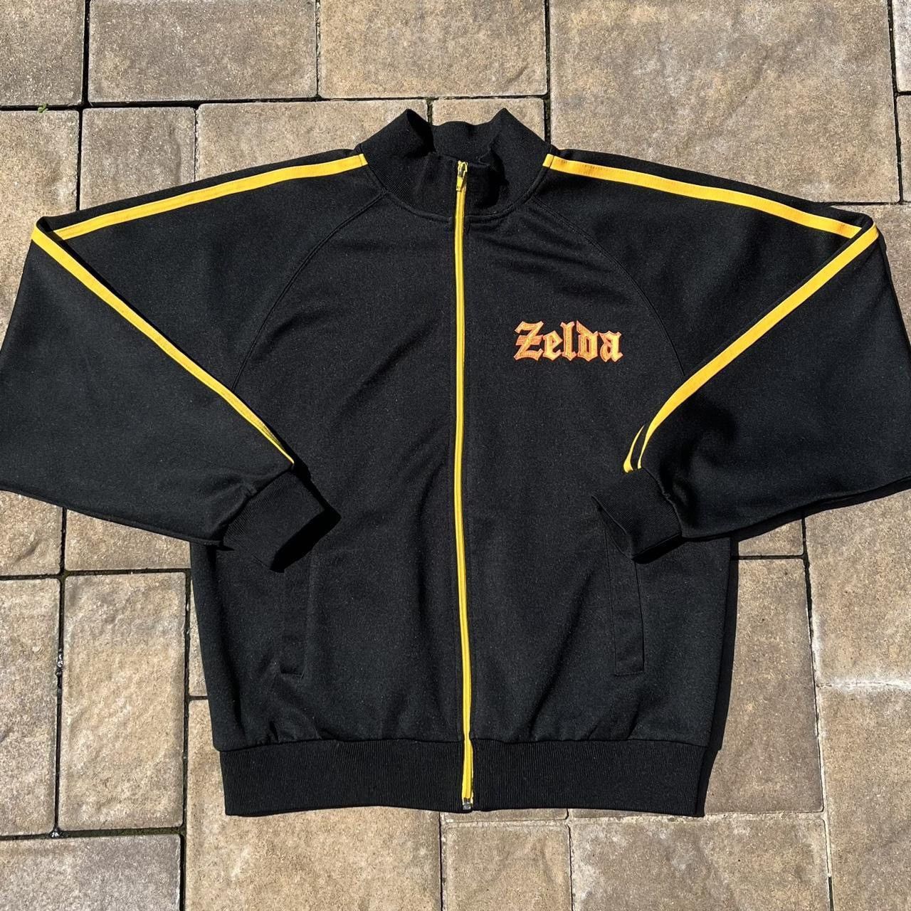 Nintendo × Retro Jacket Nintendo Legend of Zelda Video Game Promo ...