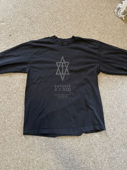 Balenciaga Donda LP2 Shirt Engineered by BALENCIAGA | Grailed