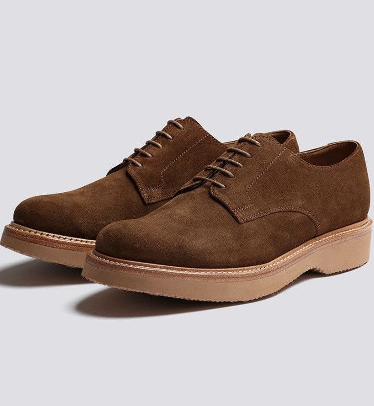 Grenson Grenson Curt Suede | Grailed