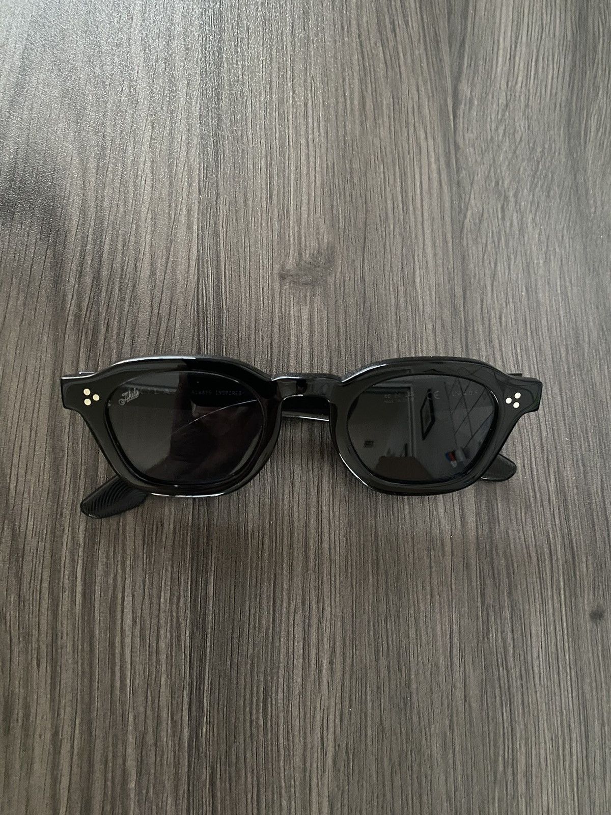 Akila Akila Logos Sunglasses Black | Grailed