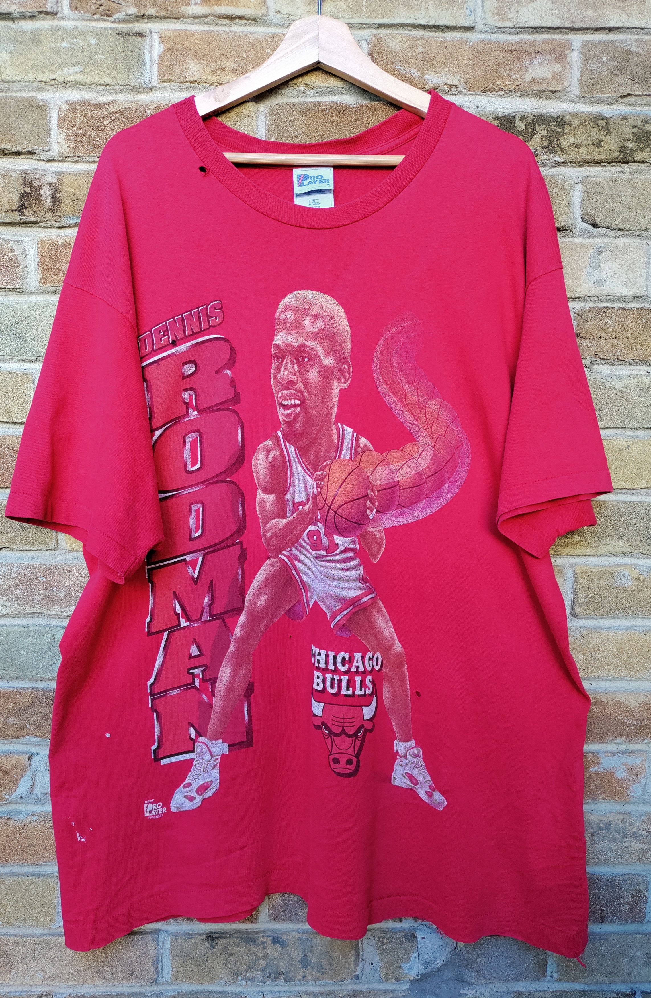 Pro Player Vintage Dennis Rodman Pro Player Shirt | Grailed
