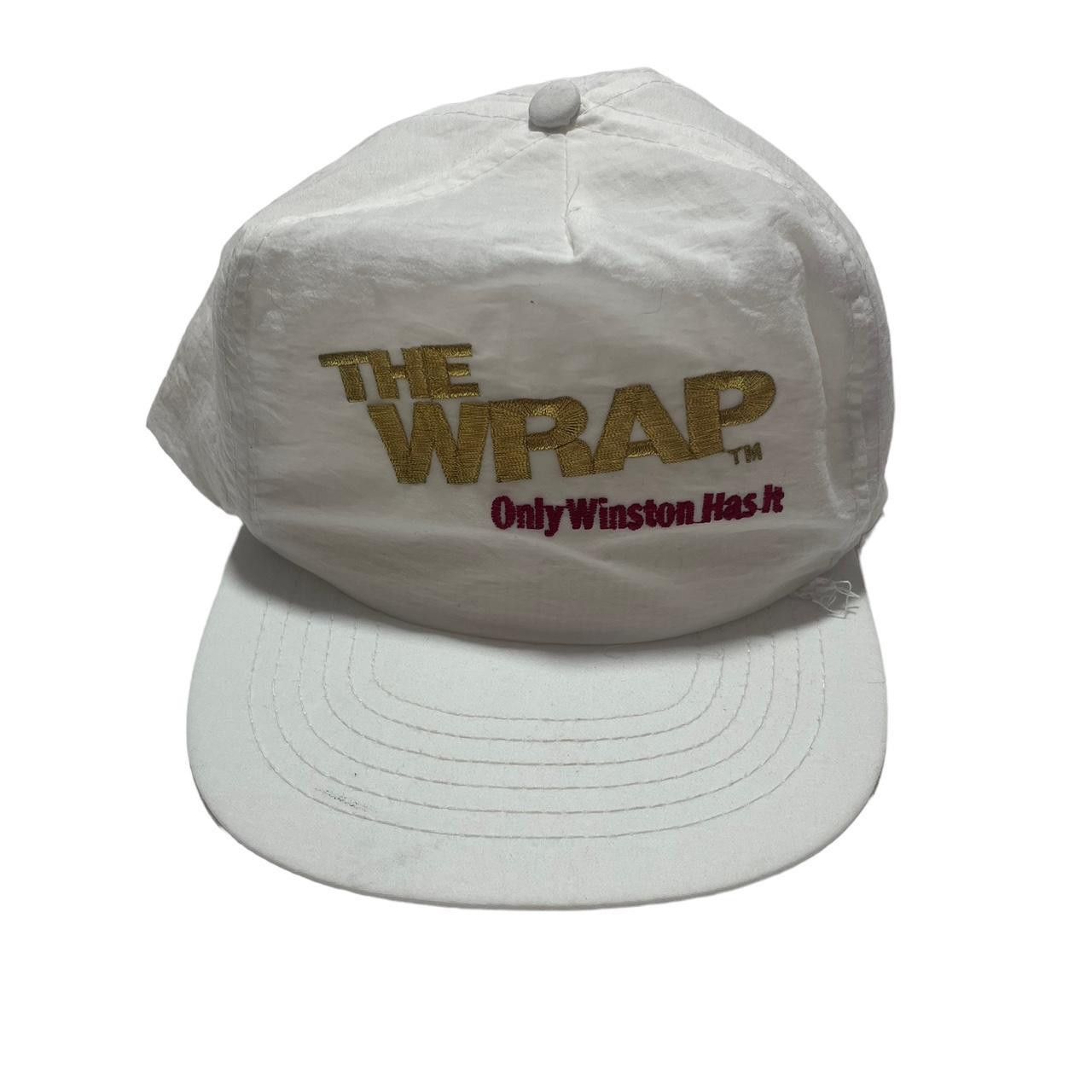 NASCAR *VINTAGE* NASCAR WINSTON HAT. | Grailed